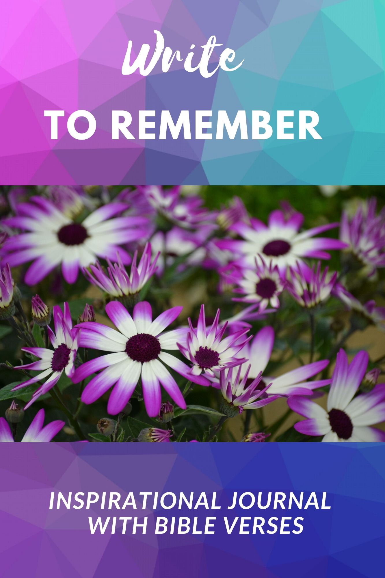 Write to Remember: A Christian Journal - The Purple Vine